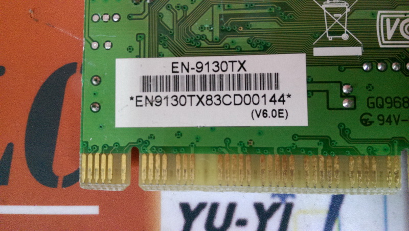 EDIMAX DRIVER 10/100 ETHERNET PCI ADAPTER EN-9130TX - PLC DCS SERVO Control MOTOR POWER SUPPLY ...